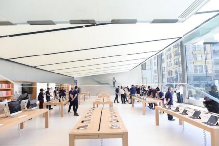 Apple Unveils New Store Design In San Francisco | RECHI