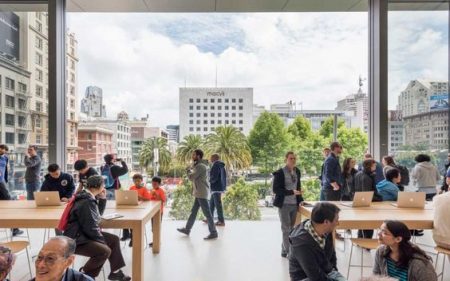 Flagship Apple Store in San Francisco make the Customer Experience to ...
