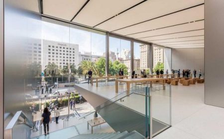 Flagship Apple Store in San Francisco make the Customer Experience to ...