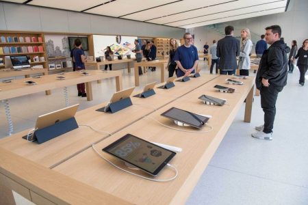 Inside The New Apple Retail Store Design | RECHI