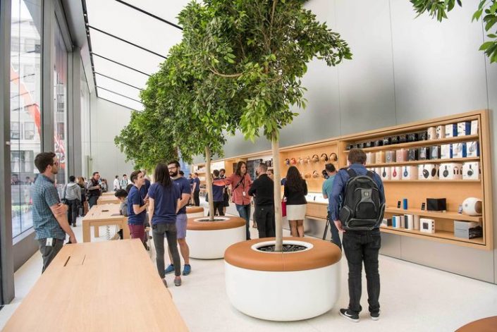 Inside The New Apple Retail Store Design | RECHI