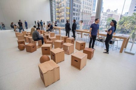 Inside The New Apple Retail Store Design | RECHI