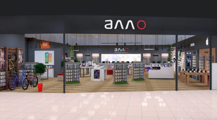 Allo Group Ukraine's Flagship Store | RECHI