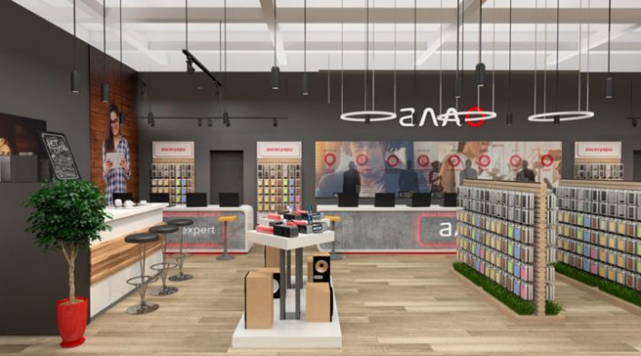 Allo Group Ukraine's Flagship Store | RECHI