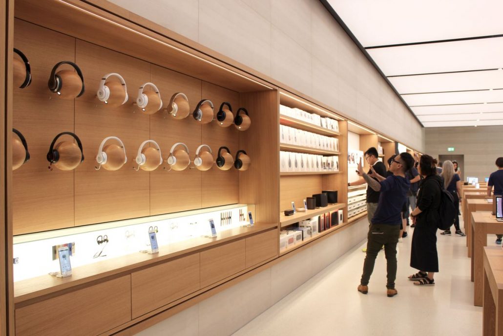 What Singapore's first Apple Store looks like | RECHI