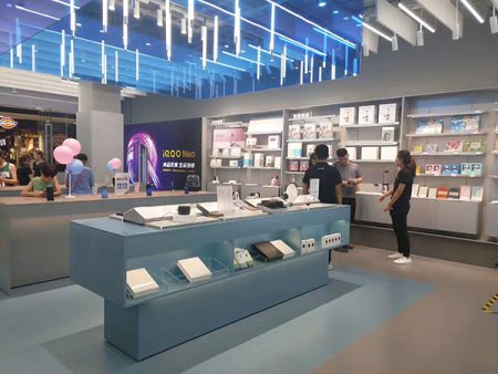 RECHI Provides Global Electronics Retailers With Retail Display & Store ...