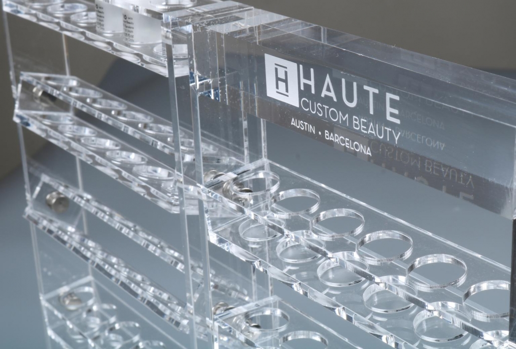 Acrylic Vape E-liquid Merchandising Display Stand | RECHI