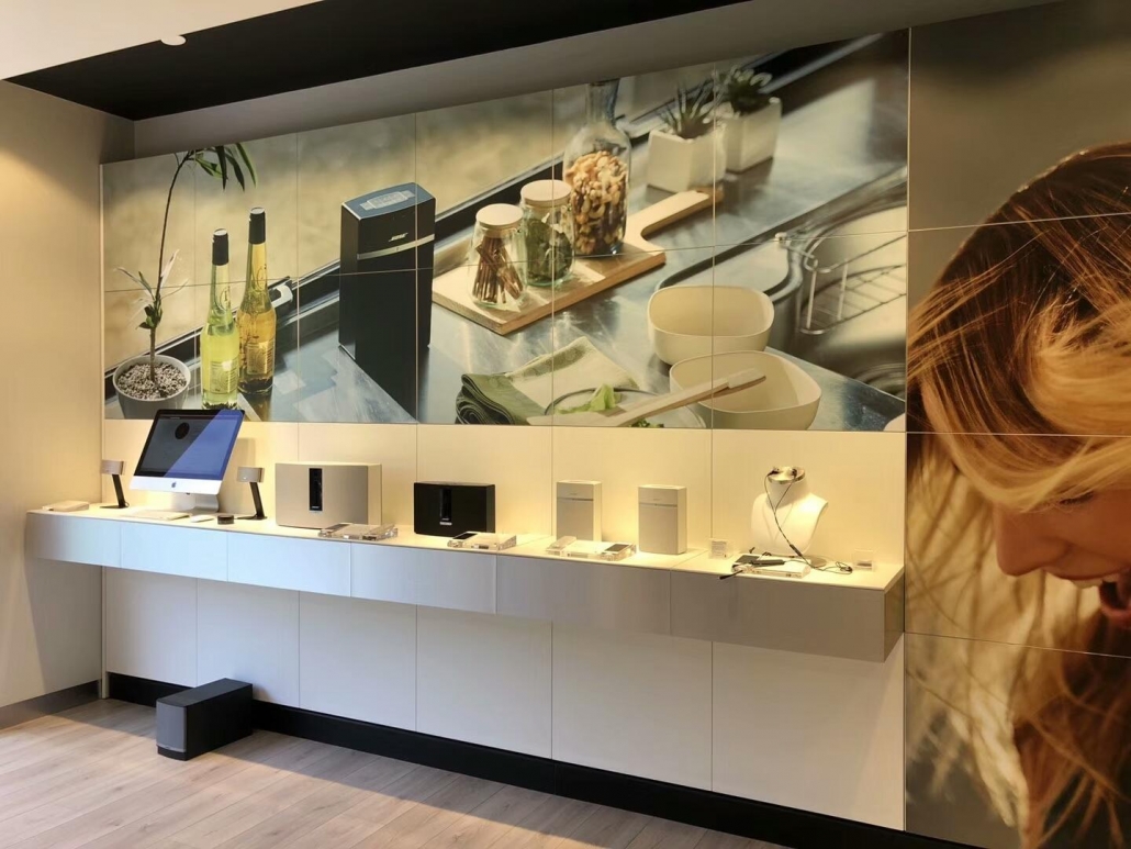 Bose Audio Experience Store | RECHI