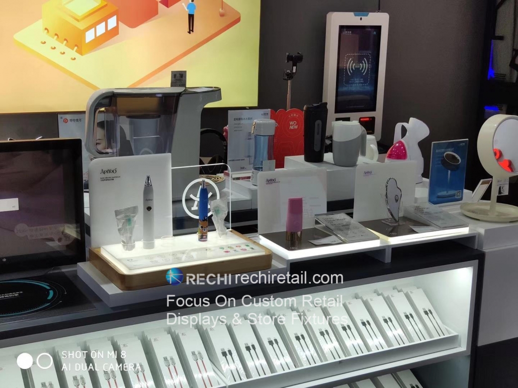 RECHI Retail Visual Merchandiser POP Display Props For Lifestyle ...