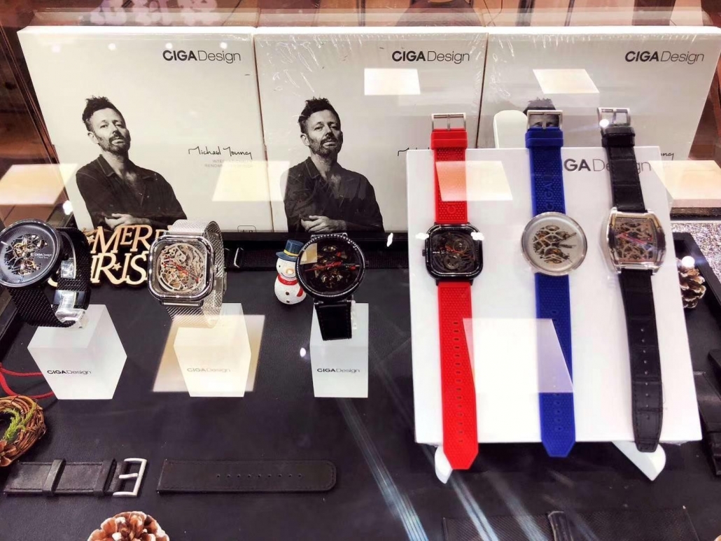 RECHI Retail Visual Merchandiser POP Display Props For Lifestyle ...
