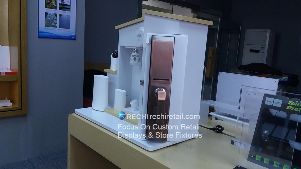 RECHI Retail Custom Design Demo Display For Smart Home Devices | RECHI