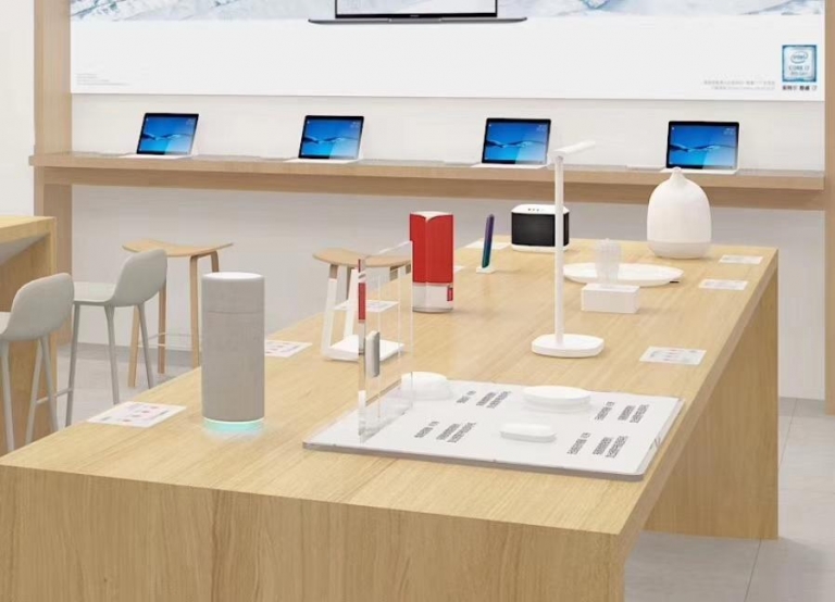 RECHI Provides One Stop Retail Display And Fixture Solutions For Smart ...