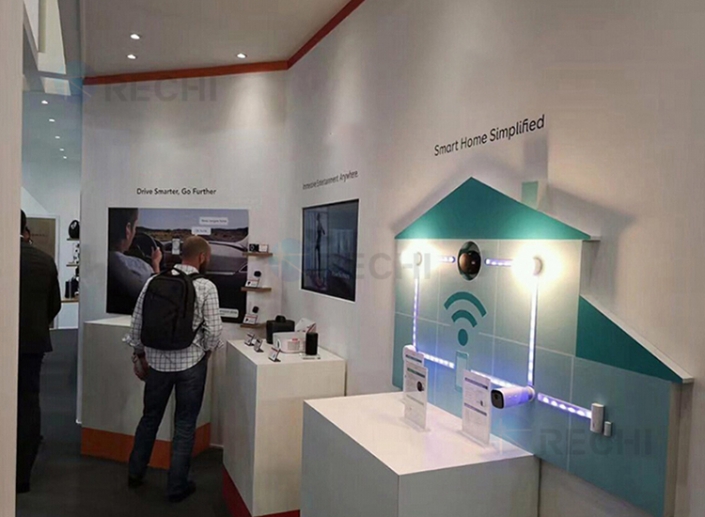 smart-home-experience-zone-interior-design | RECHI