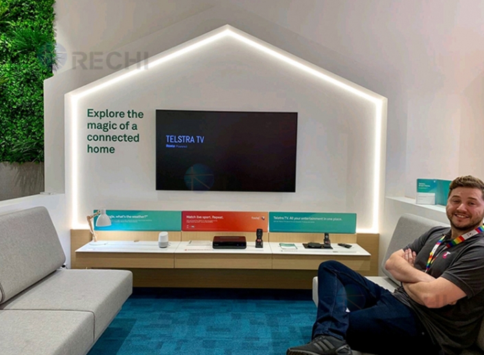 smart-home-experience-zone-interior-design | RECHI