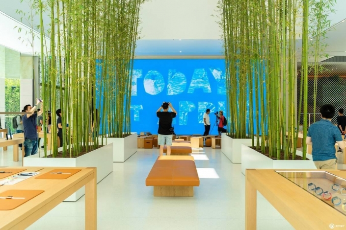 Second Apple Store In Macau | RECHI