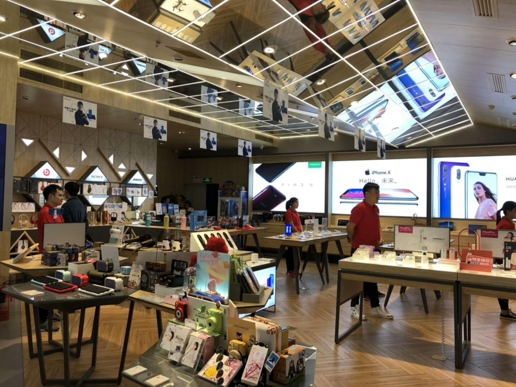 What Is A Good Retail Electronic Store | RECHI