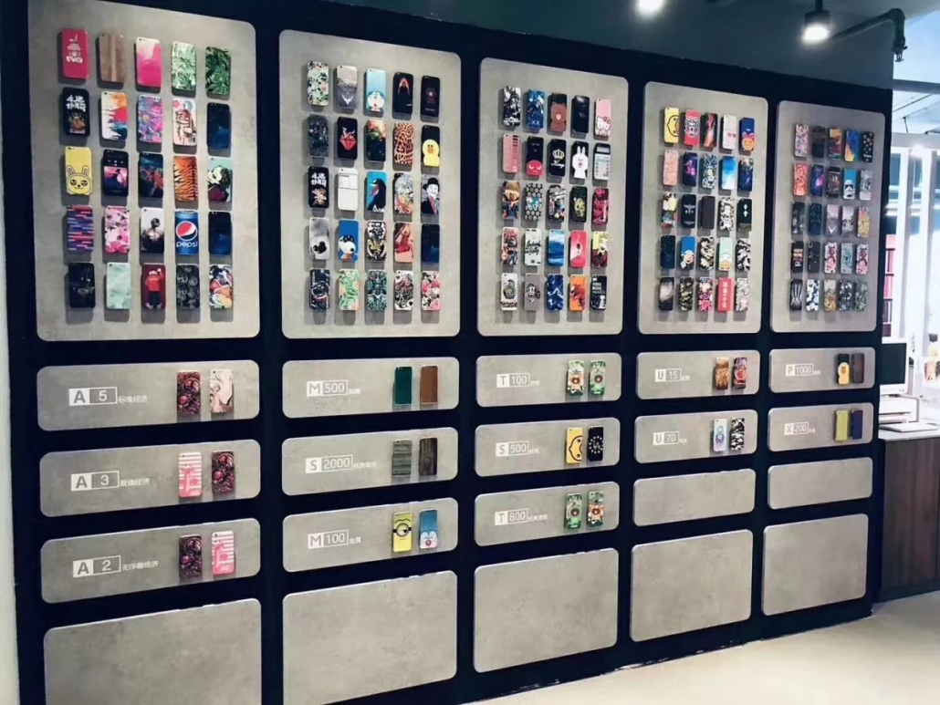 RECHI Specialized In Custom Designing & Manufacturing Mobile Phone Shop ...