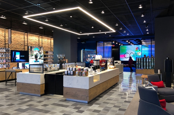 Comcast Studio Xfinity, Washington, D.C. | RECHI