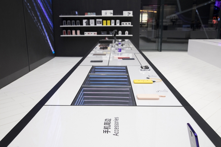 OPPO Super Flagship Store in Beijing | RECHI
