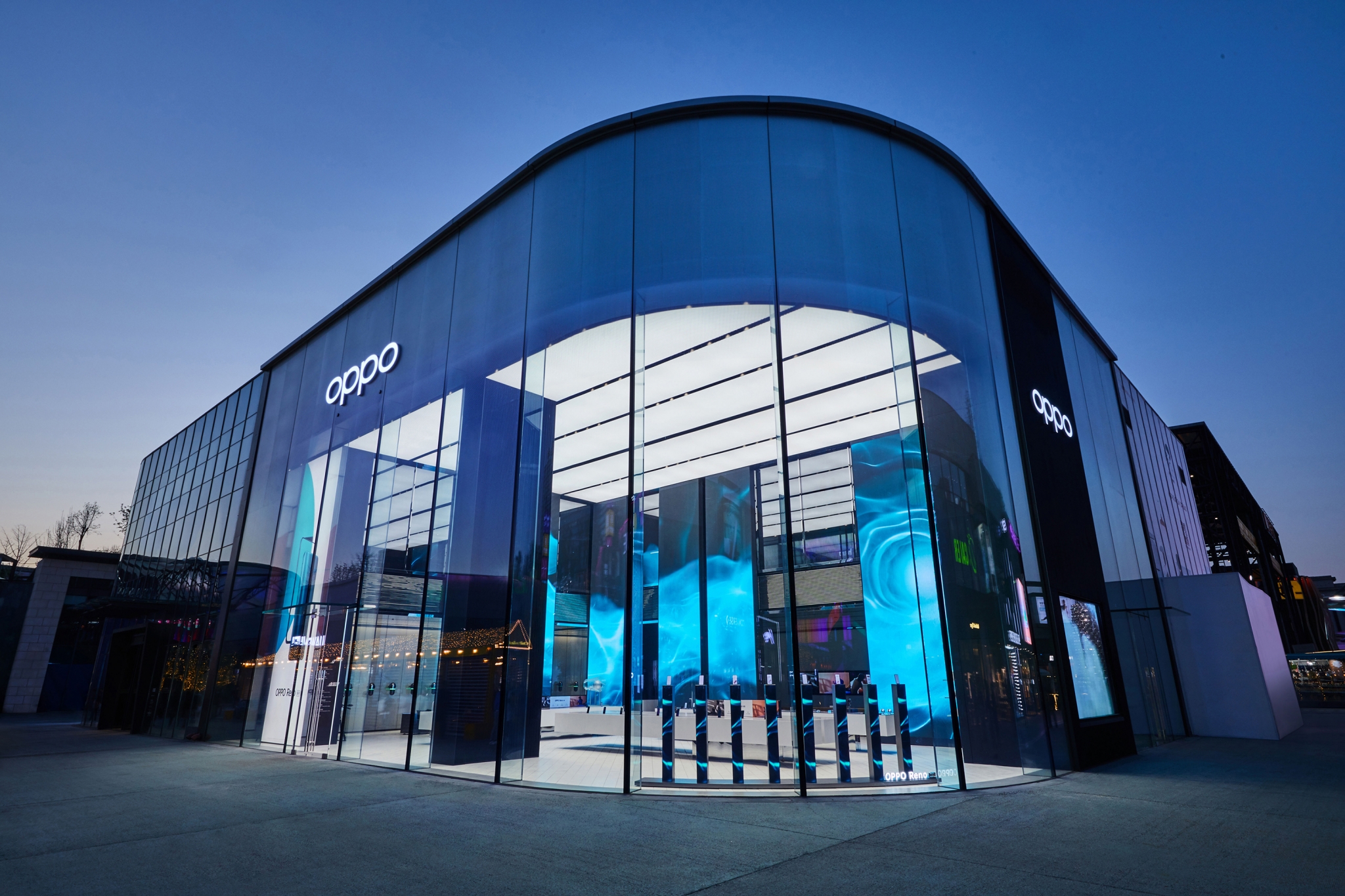 OPPO Super Flagship Store in Beijing | RECHI