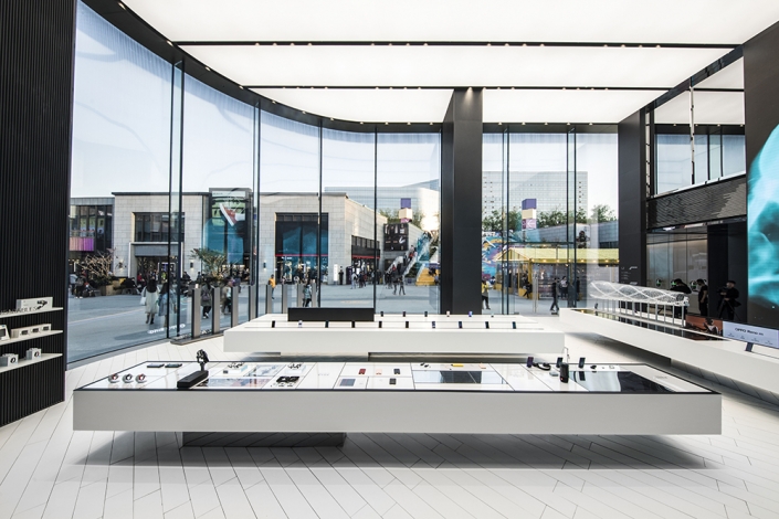 OPPO Super Flagship Store in Beijing | RECHI