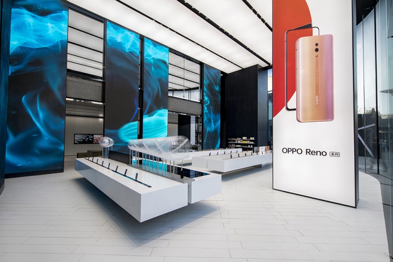 OPPO Super Flagship Store in Beijing | RECHI