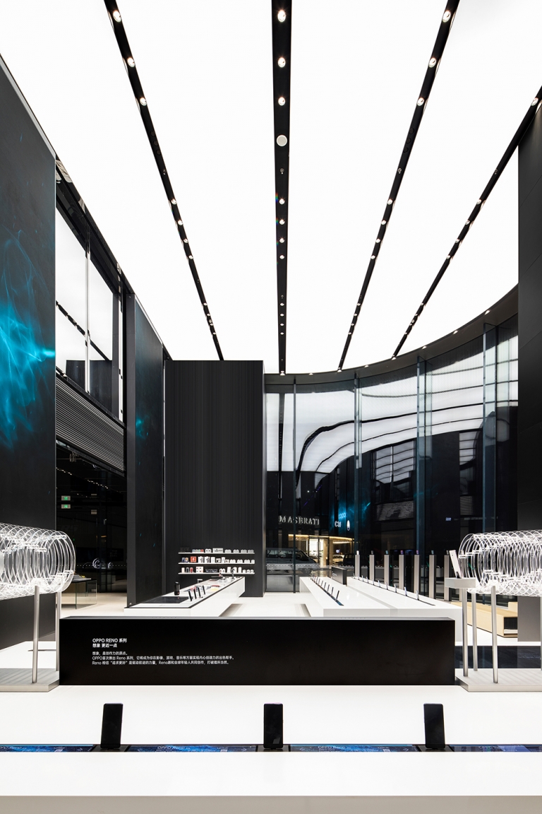 OPPO Super Flagship Store in Beijing | RECHI