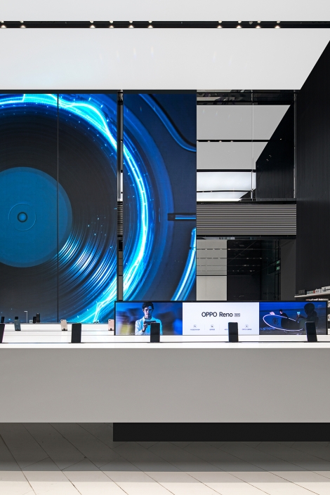 OPPO Super Flagship Store in Beijing | RECHI