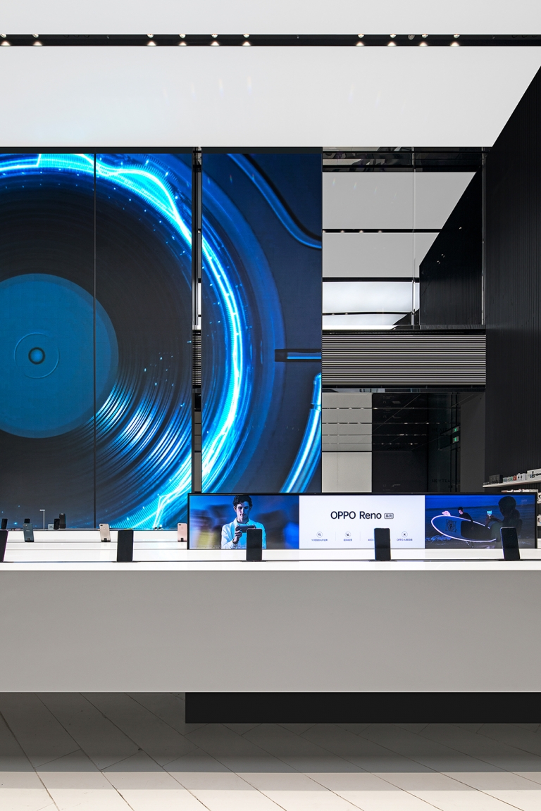 OPPO Super Flagship Store in Beijing | RECHI