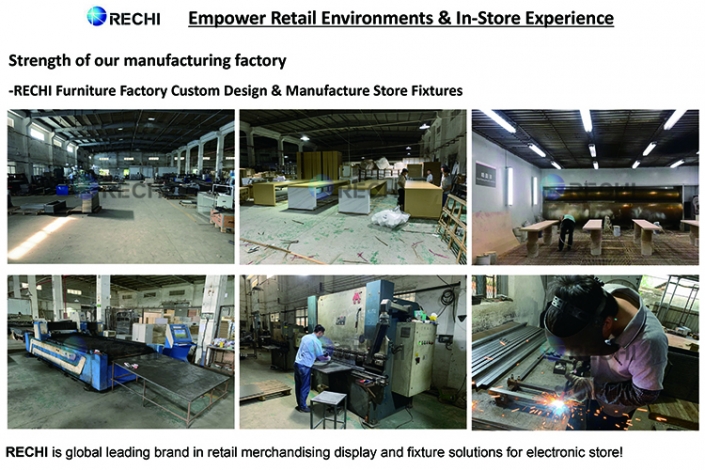 rechi-store-fixture-furniture-manufacturing-factory | RECHI