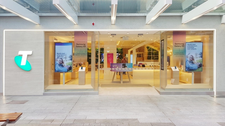 Telstra Future Retail Experience | RECHI