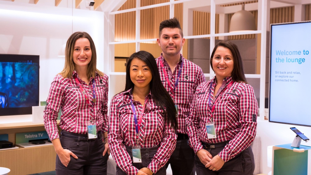 Telstra Future Retail Experience | RECHI